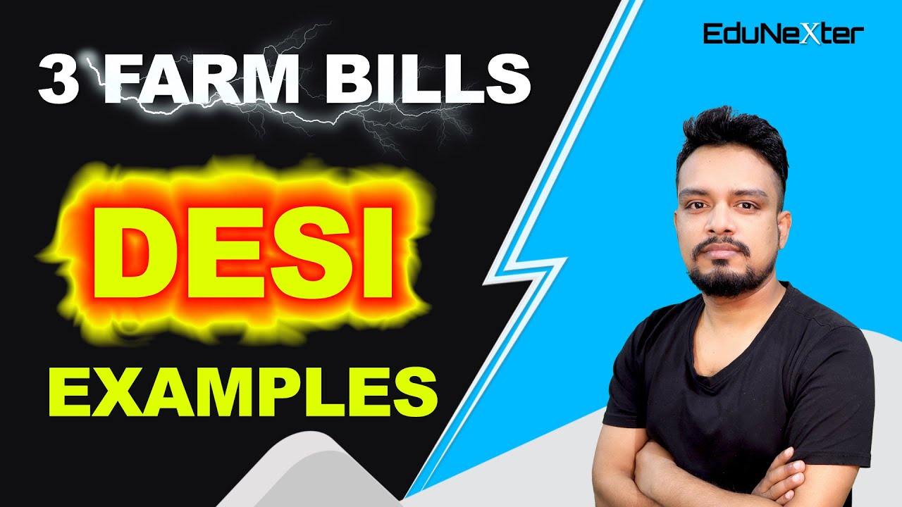 FARM BILL ANALYSIS / REAL MEANING OF MSP /UNDERSTAND WITH EXAMPLES. WHY ...