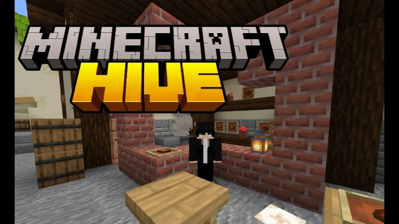BERMAIN MINECRAFT DI SERVER THE HIVE BERSAMA @elestigaminghd66 - YouTube
