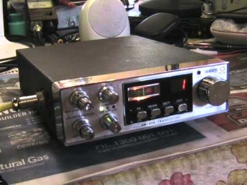 Uniden AX-144 Repairs & Align (Demo with Dan 140) - YouTube