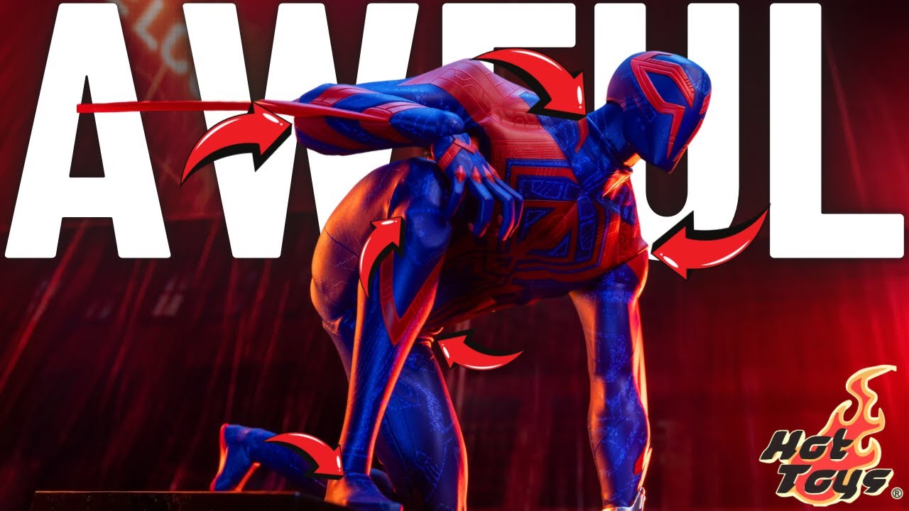 Hot Toys Spider-Man 2099 Release is just AWFUL - YouTube