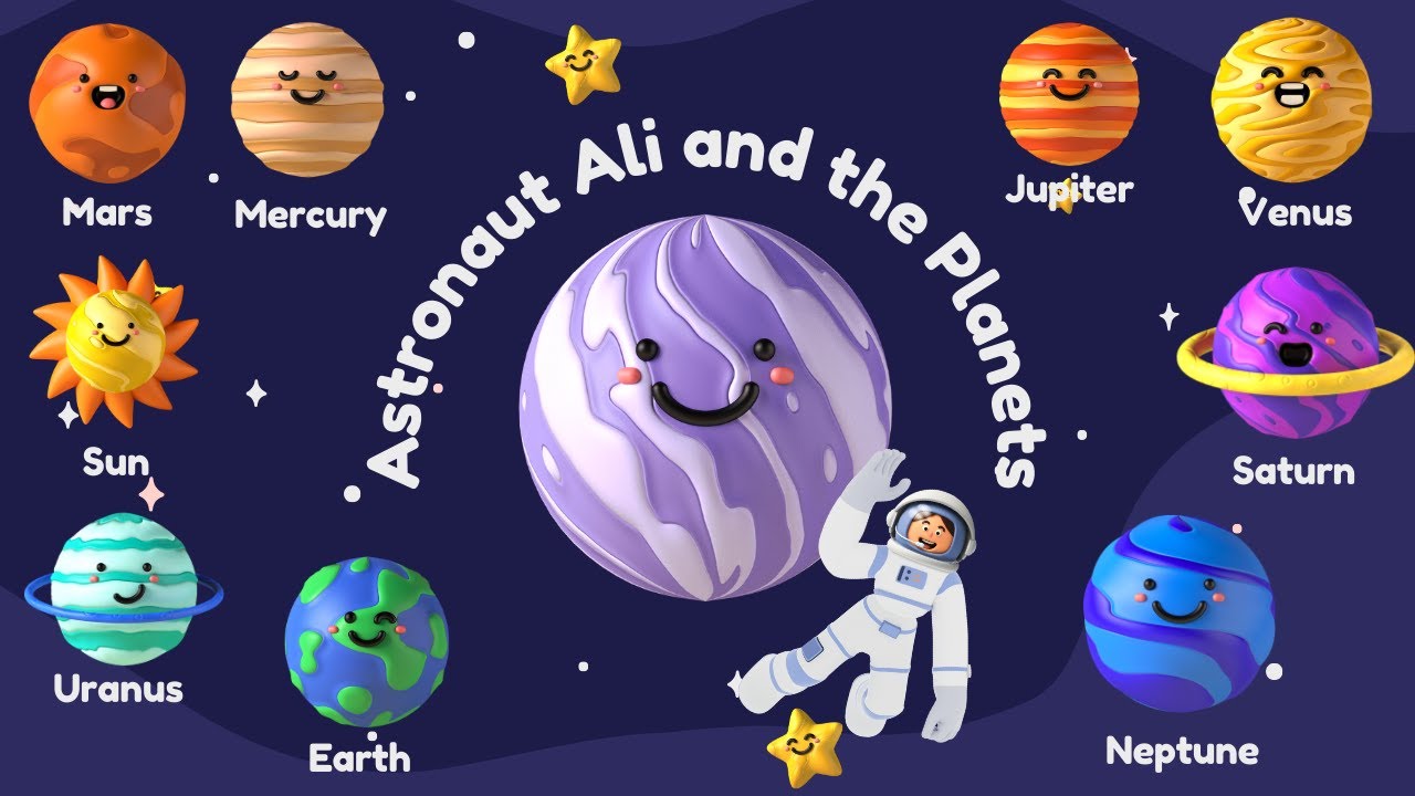 Astronaut Ali and the Planets | Adventure in Space: Exploring Planets ...