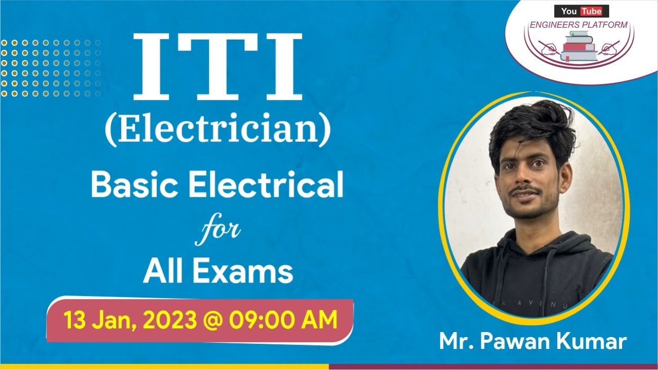 #44 | Basic Electrical For All Exams - 🔴 Live Classes | ITI ...