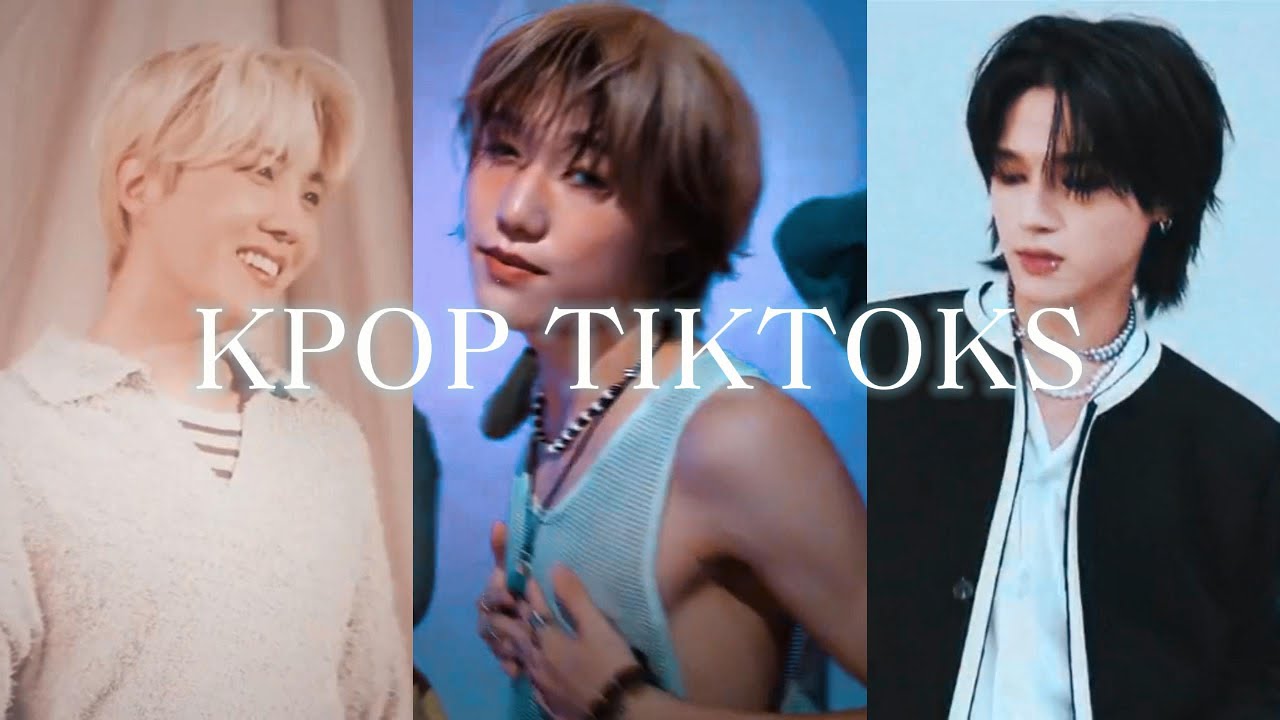 kpop tiktoks from my fyp (mostly ateez) because WE'RE GOING BAD SKIP ...