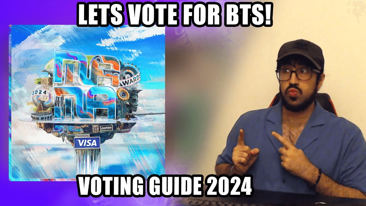 BTS VOTING GUIDE 2024! MAMA, MTV, JUPITER - YouTube