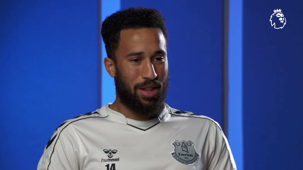 Andros TOWNSEND wins goal of the month September 2021 #townsend #EPL # ...
