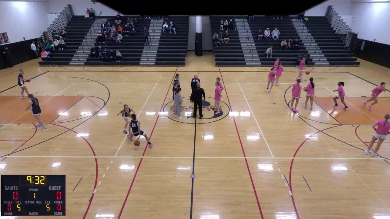 Churchville-Chili High School vs Rush-Henrietta High School Womens Varsity Basketball - YouTube