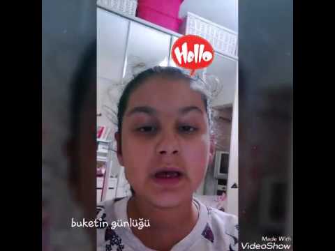 Beni tanıyın/buketin günlüğü