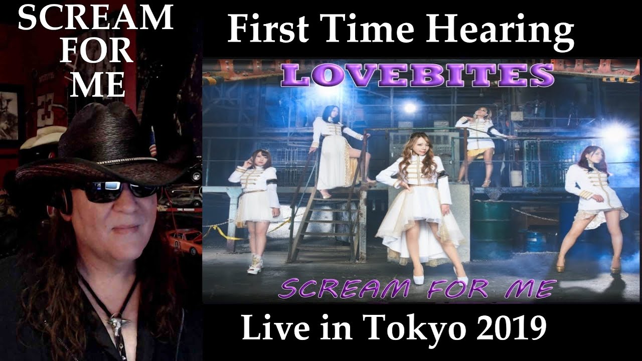 Explosive!! LOVEBITES【Scream for me】Daughters of the Dawn~Live in Tokyo ...