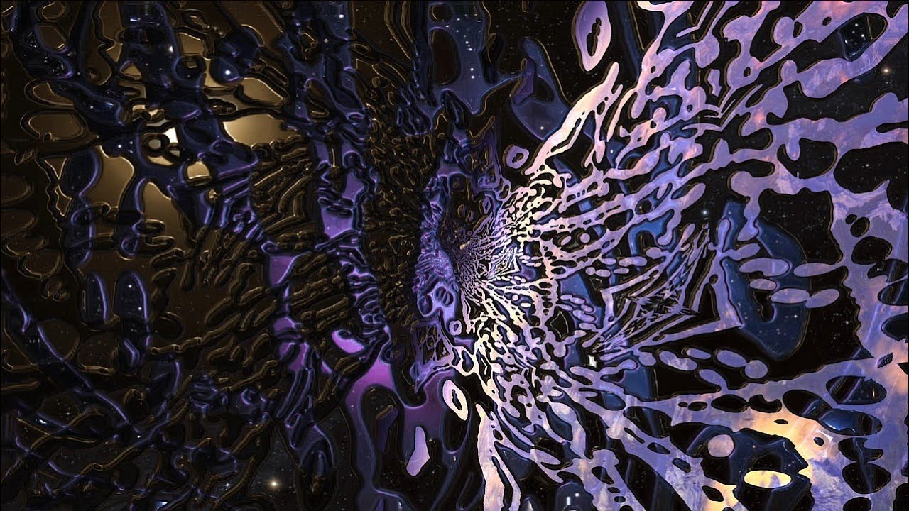 N:L:E - The Mushroom Guardian [Visualization] - YouTube