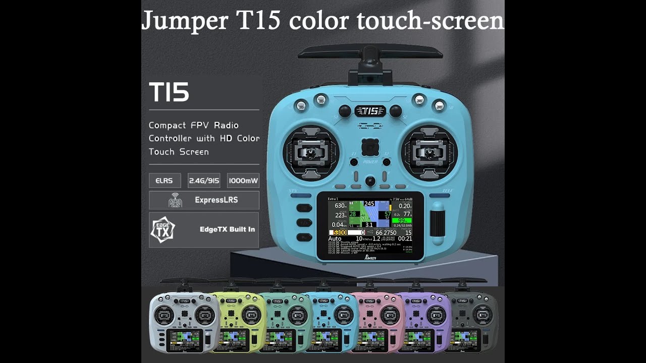 Jumper T15 Unboxing - YouTube