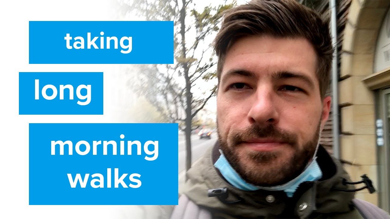 Why take a long morning walk - YouTube