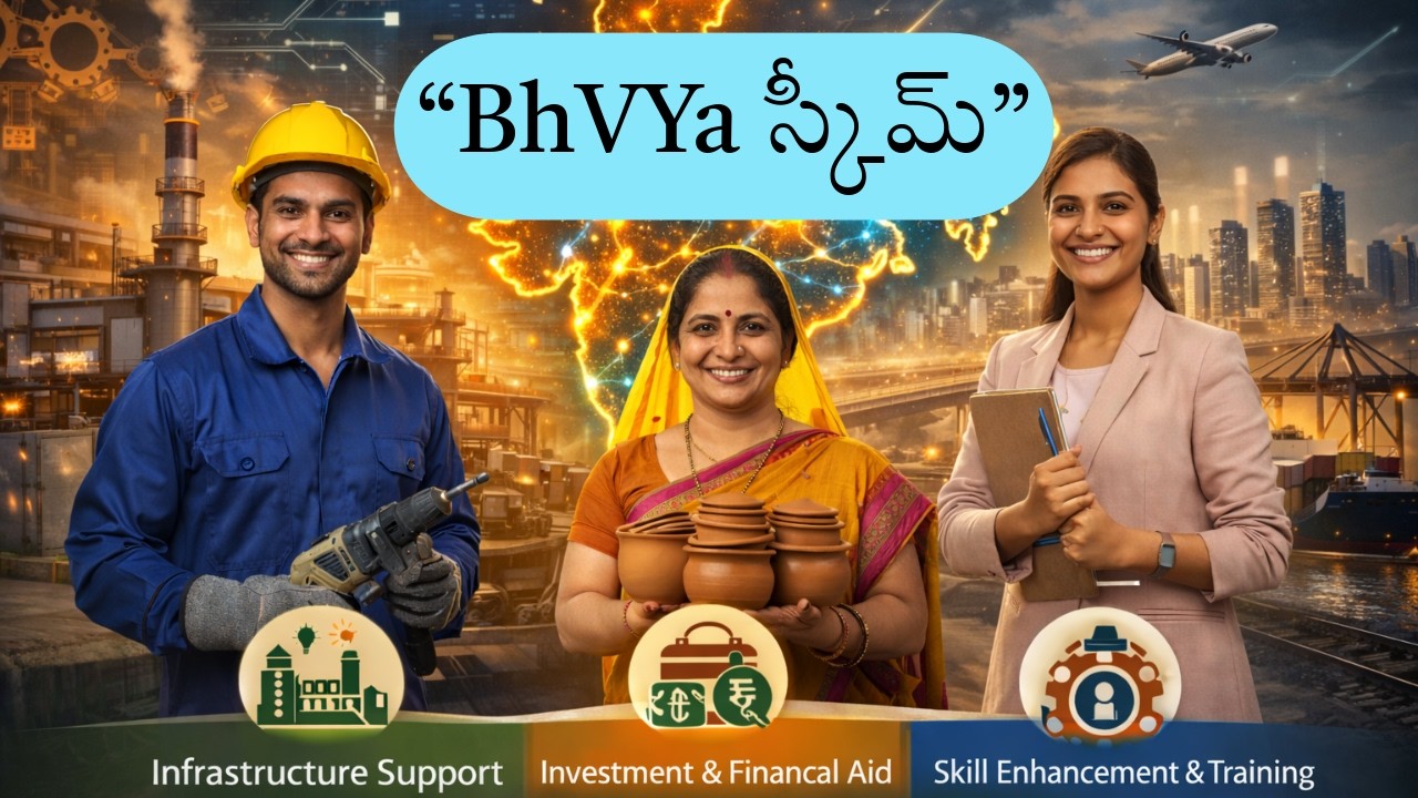 BHAVYA Scheme Explained 🔥 | Bharat Audyogik Vikas Yojana 📊 Full Details ...