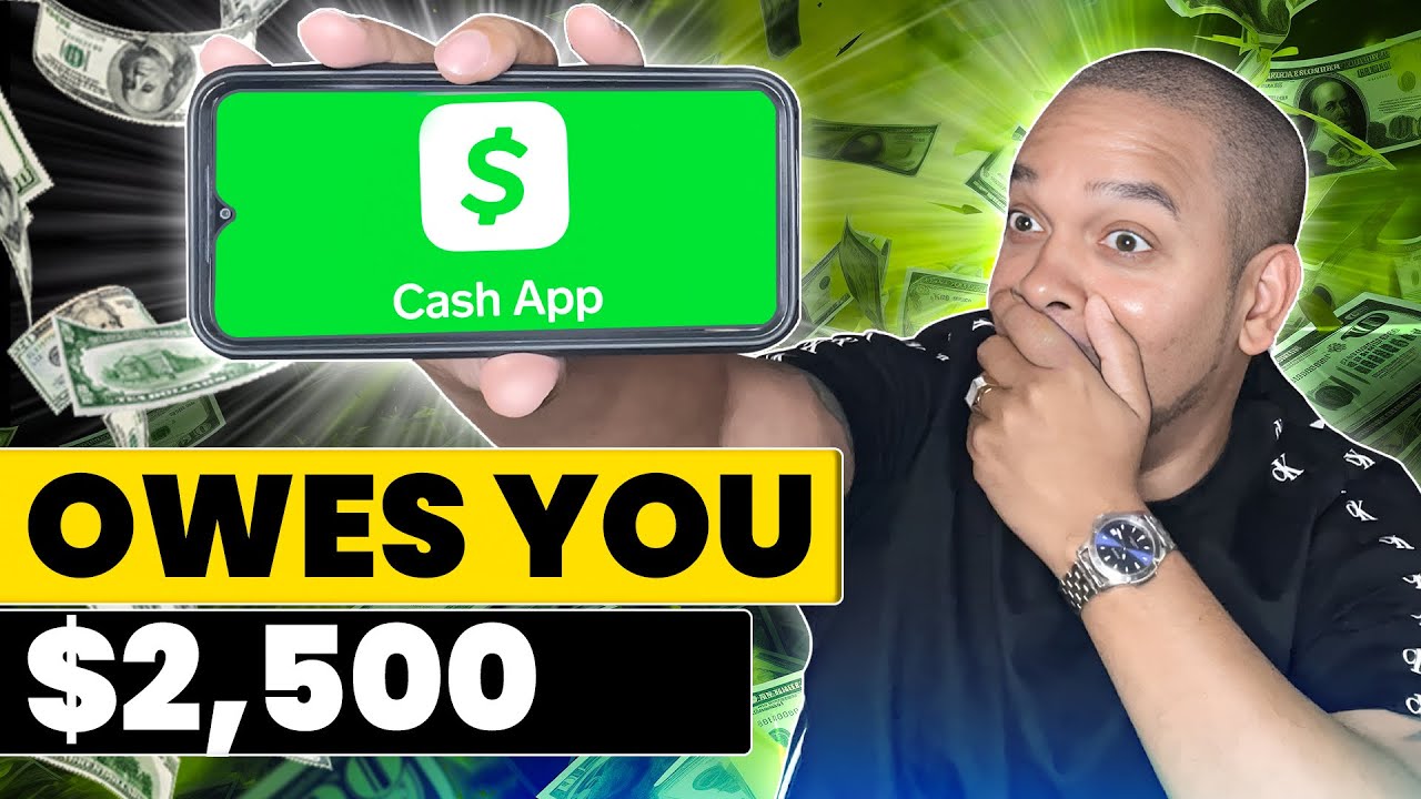 Cashapp Owes You $2,500 Dollars Because Of Users Security Breach - YouTube