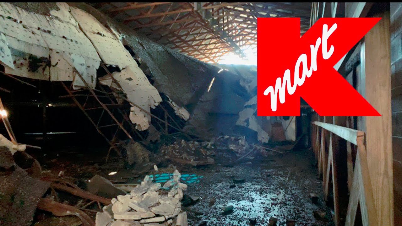 DEPLORABLE Abandoned 90’s Kmart - YouTube
