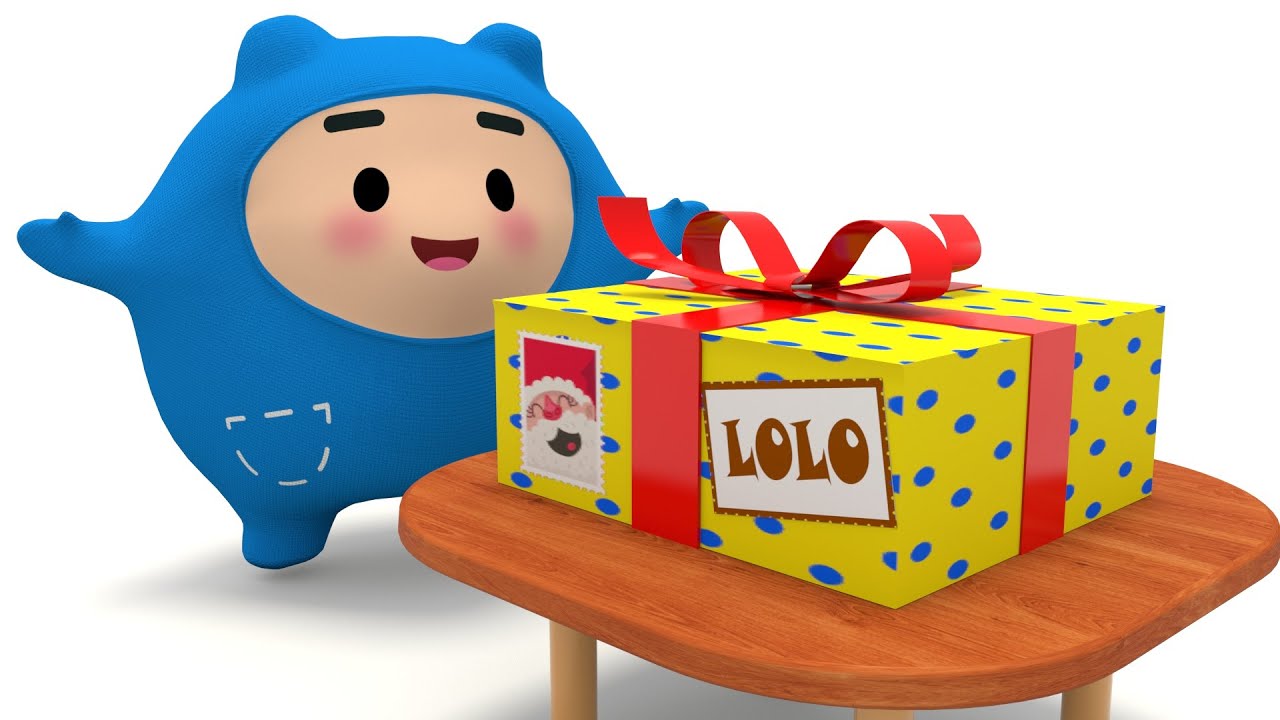 A present for Lolo – Cartoon for Kids - LOLO in English - YouTube