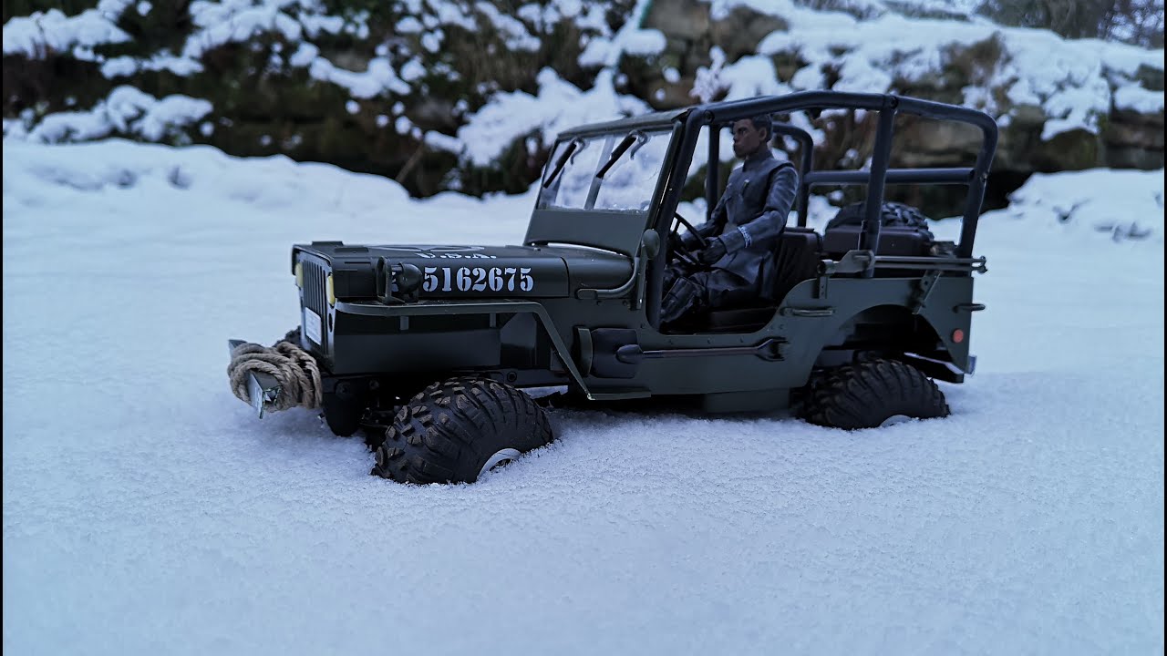 JJRC Q65 with 2 speed gearbox and 3s - YouTube