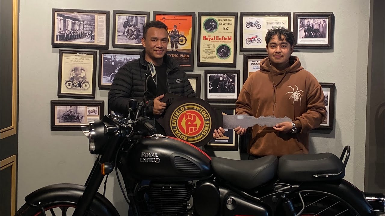 naya Bike ni kiniyo ||bullet 350|| Rznvlogs || - YouTube