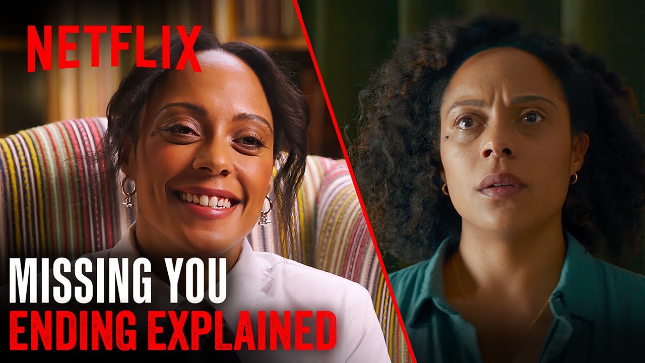 The Missing You Cast Explains the Shocking Ending | Netflix - YouTube