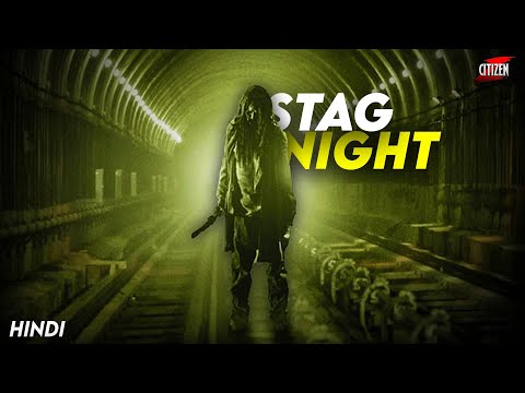 WRONG TURN In Underground Tunnels !! STAG NIGHT (2008) Movie Explained In Hindi