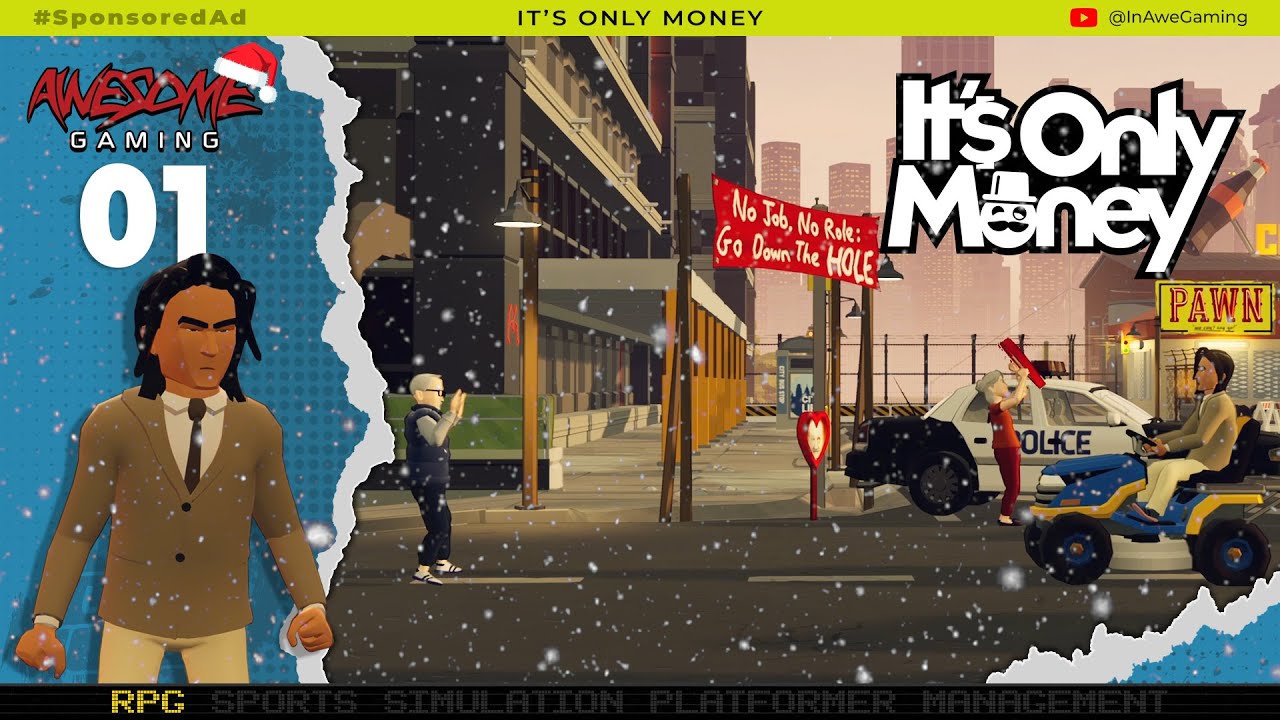 One of the Most Unusual Games I've Ever Played! | It's Only Money ...