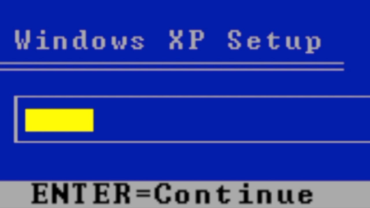 Windows XP Classic Setup + Recovery Console! - YouTube