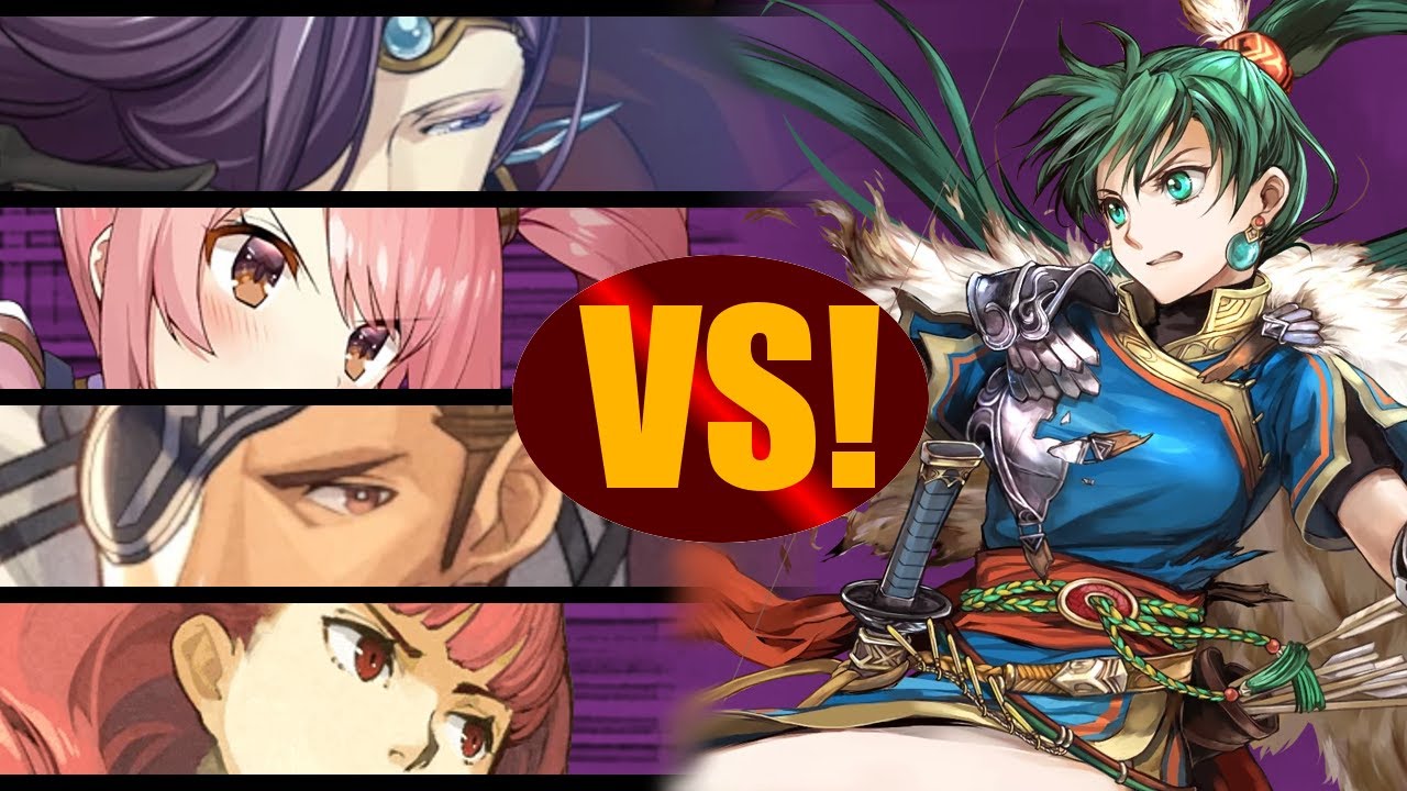 Fire Emblem Heroes LHB - Lyn: Lady of the Wind [ABYSSAL/FE2-15 Limited ...