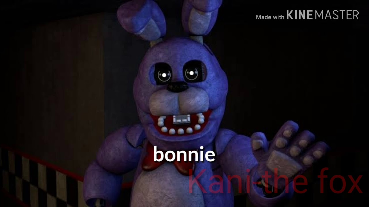 all Fnaf animatronic sing other friends - YouTube