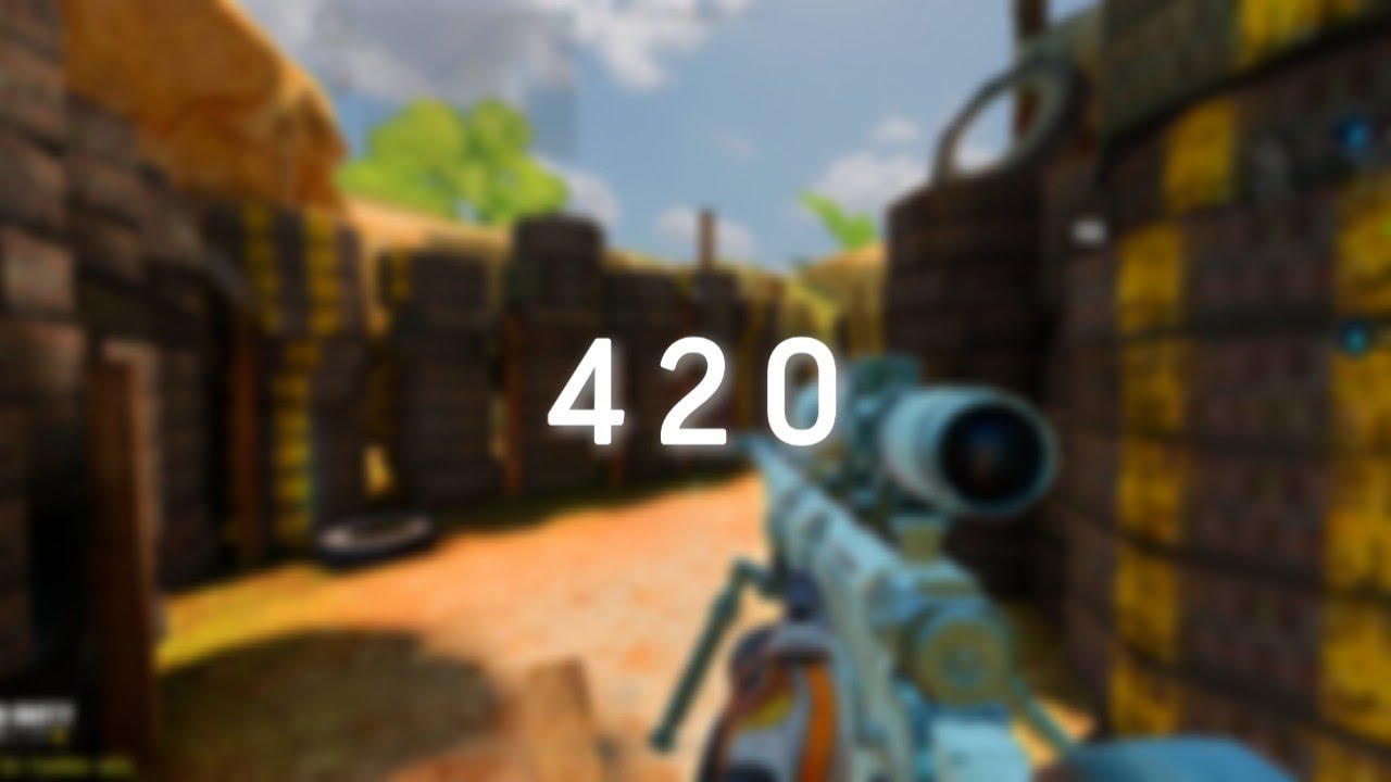 420 | Call of Duty Mobile fragmovie - YouTube