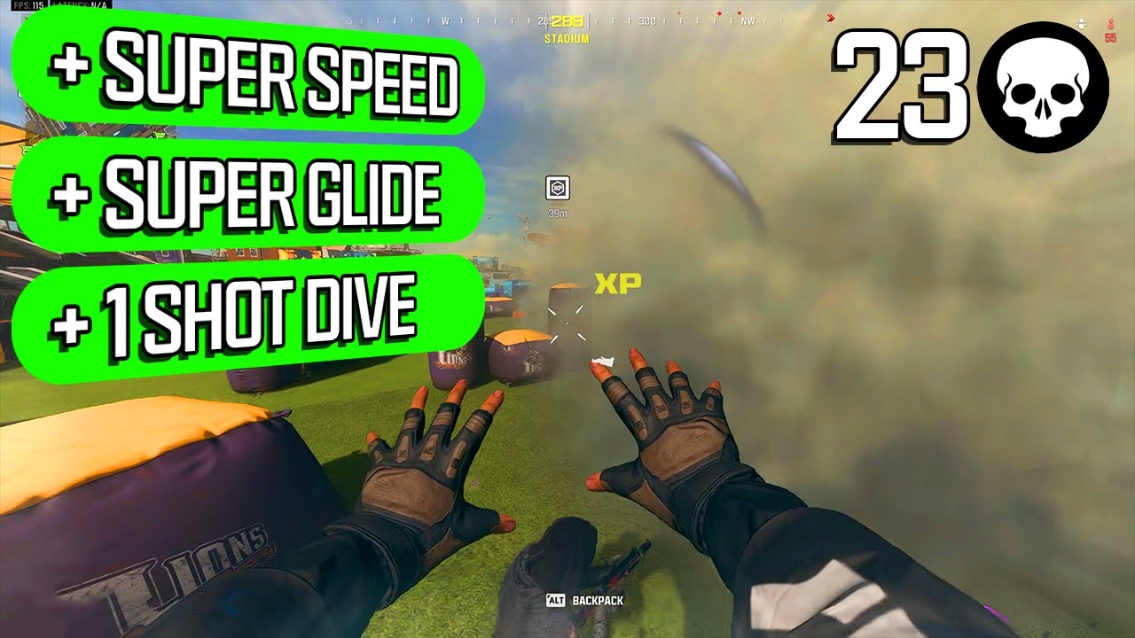 Do THIS to insta kill people | April Fools Warzone mode - YouTube