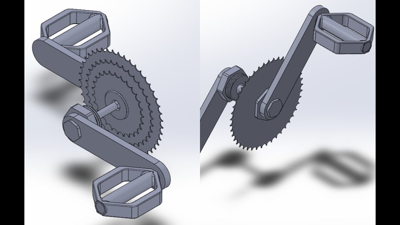 Bisiklet Orta Göbek ve Dişli - Bicycle Middle Hub, Gear, Pedal ...