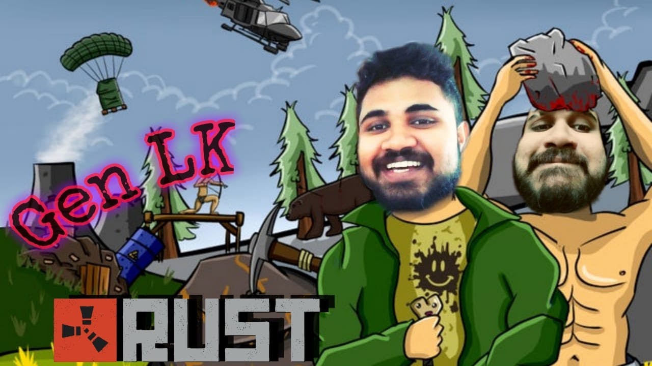 New Headset | Rust | Gen LK - YouTube