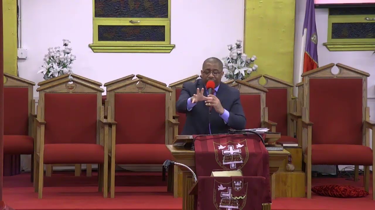 "Do Not Remove the Ancient Landmark" - Rev. Paul Reid - YouTube