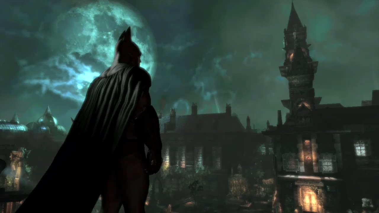 Batman: Arkham Asylum "Invisible Predator" Trailer - YouTube