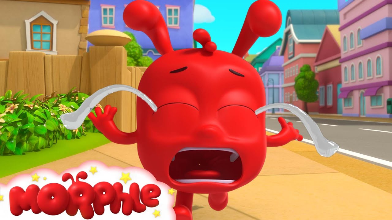 Morphle is Alone and Cries | Morphle the Magic Red Pet | Kids Cartoon ...