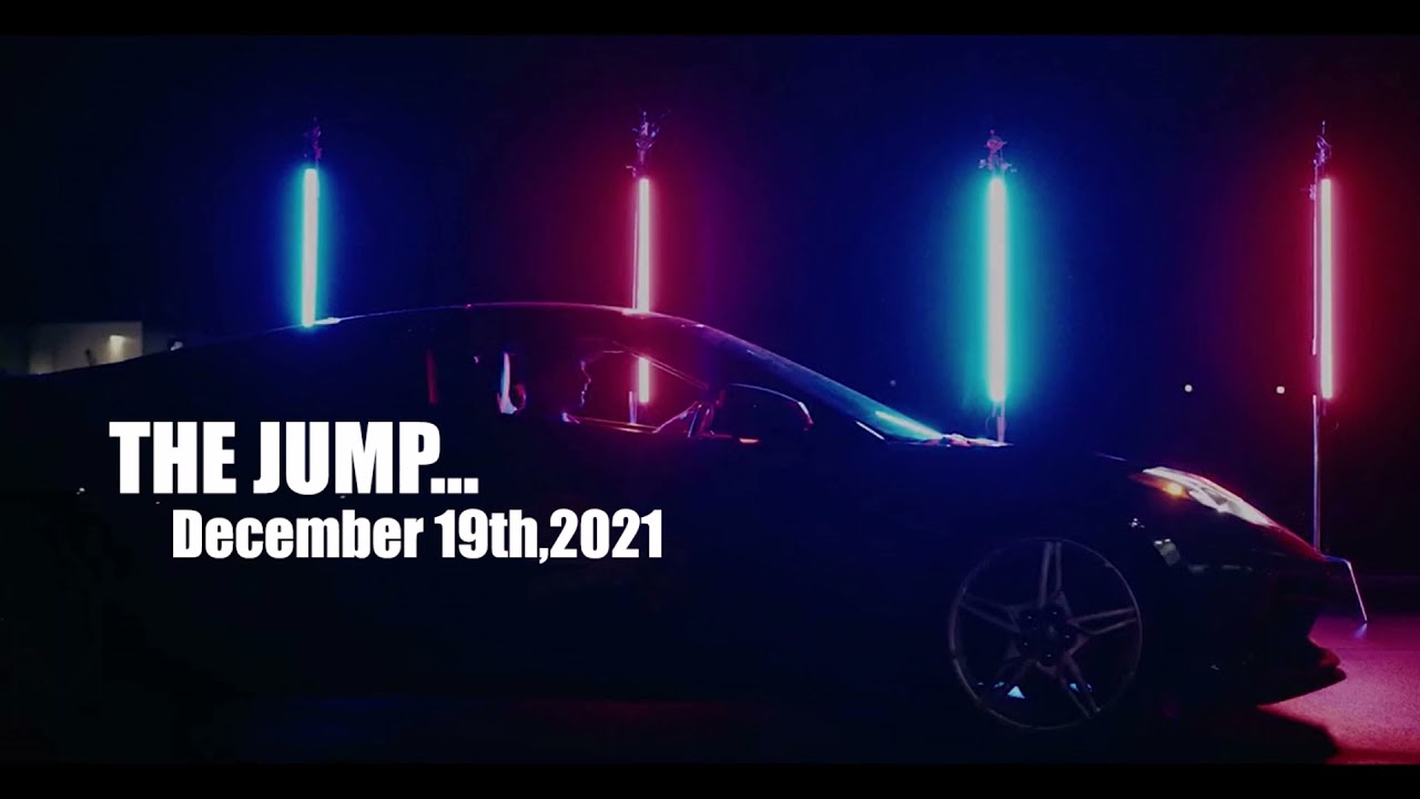 C8 CORVETTE JUMP TEASER 1 ~ RICK CONTI #shorts - YouTube