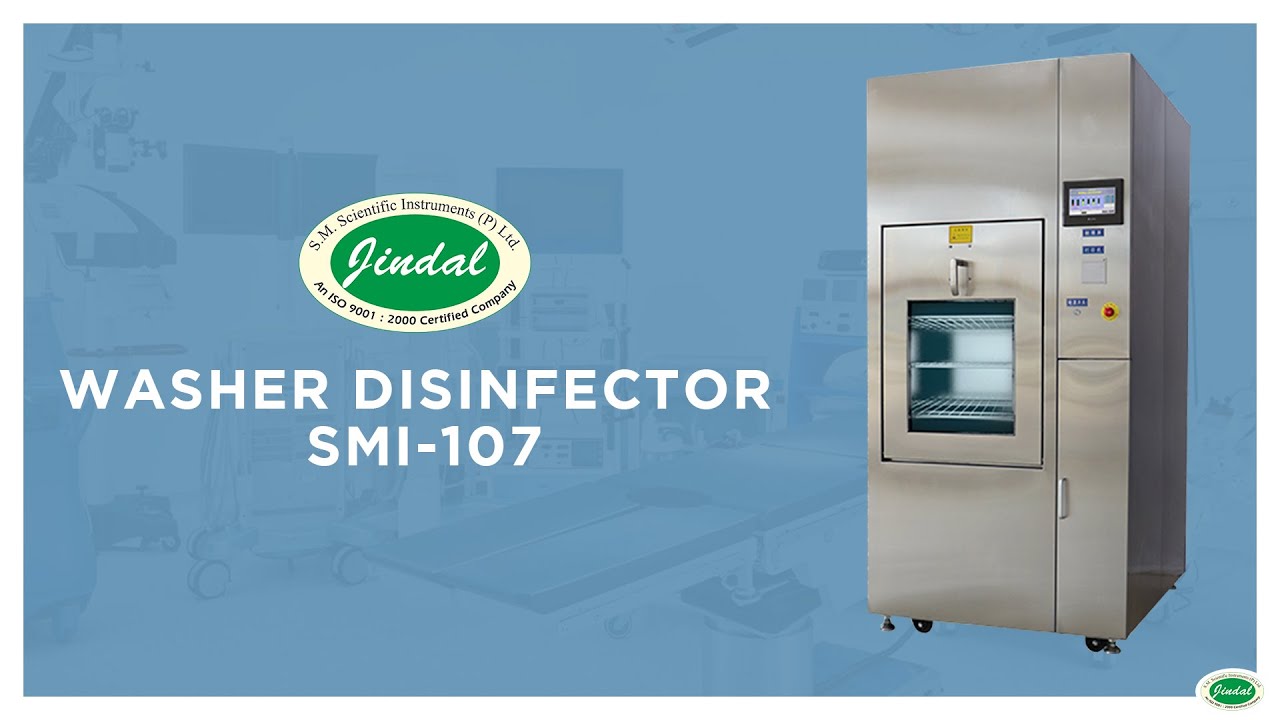 Washer Disinfector | Sterilization Equipment - YouTube