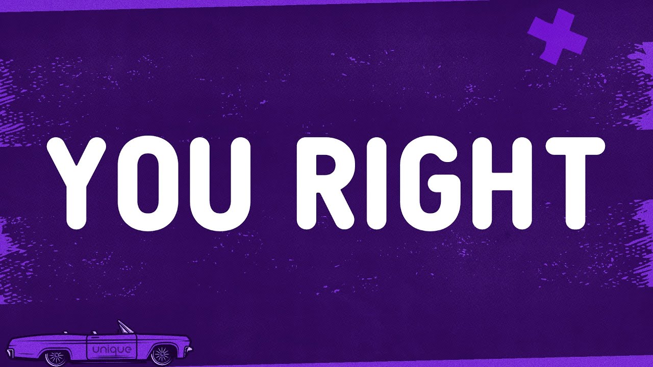 Doja Cat, The Weeknd - You Right (Lyrics) - YouTube