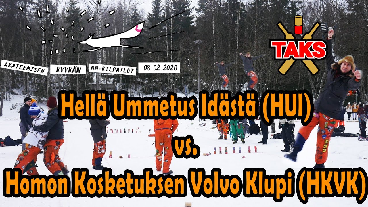 MM-kyykkä 2020: HUI - HKVK - YouTube