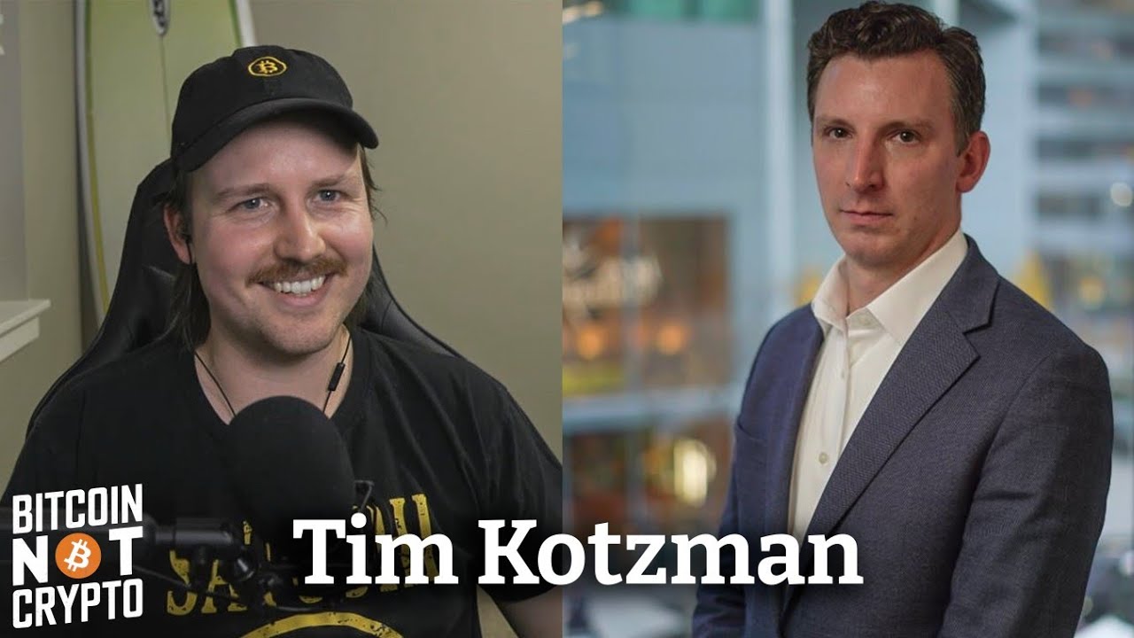 Tim Kotzman Talks Bitcoin Treasuries | $MSTR $SMLR $BTC - YouTube
