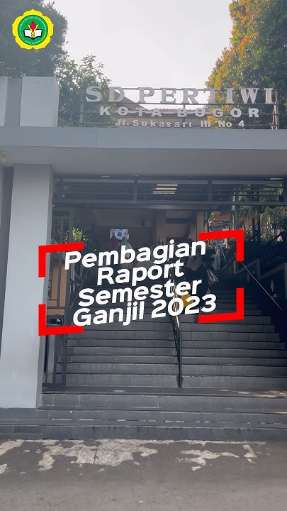 Pembagian Raport Semester Ganjil 2023 - YouTube