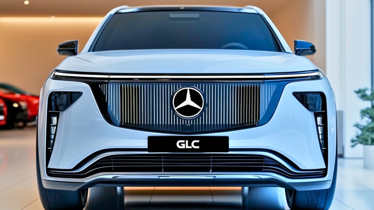 2026 Mercedes Benz GLC Class Is Here - The ultimate luxury suv! - YouTube