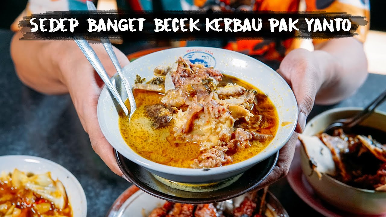 BECEK KEBO KHAS GROBOGAN KULINER PURWODADI - YouTube