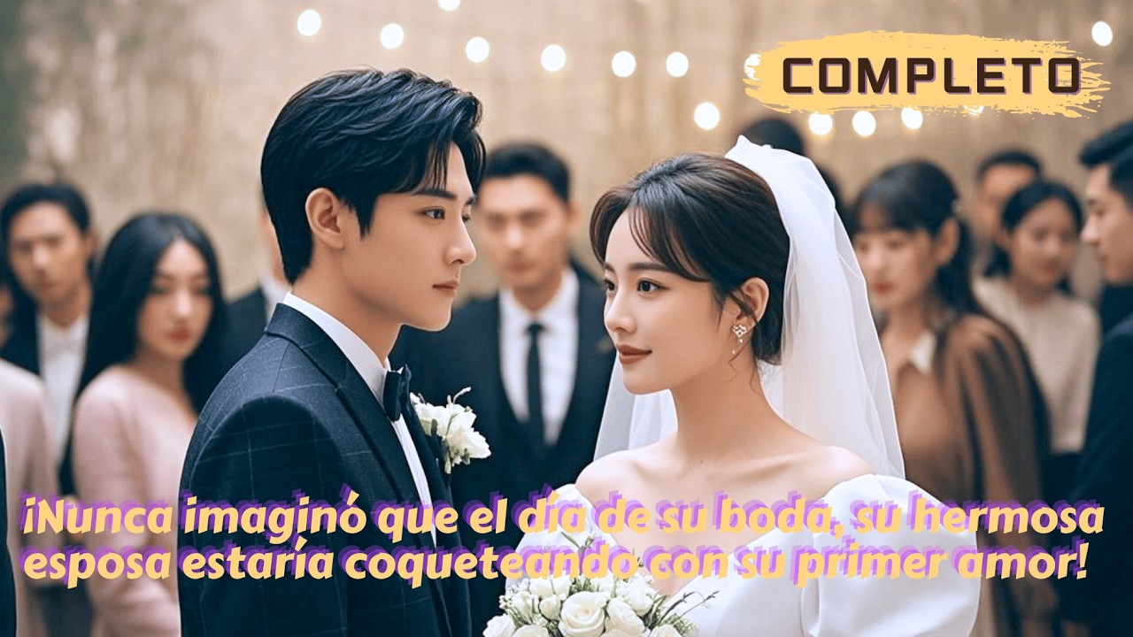 ¡Nunca imaginó que el día de su boda, su hermosa esposa estaría ...
