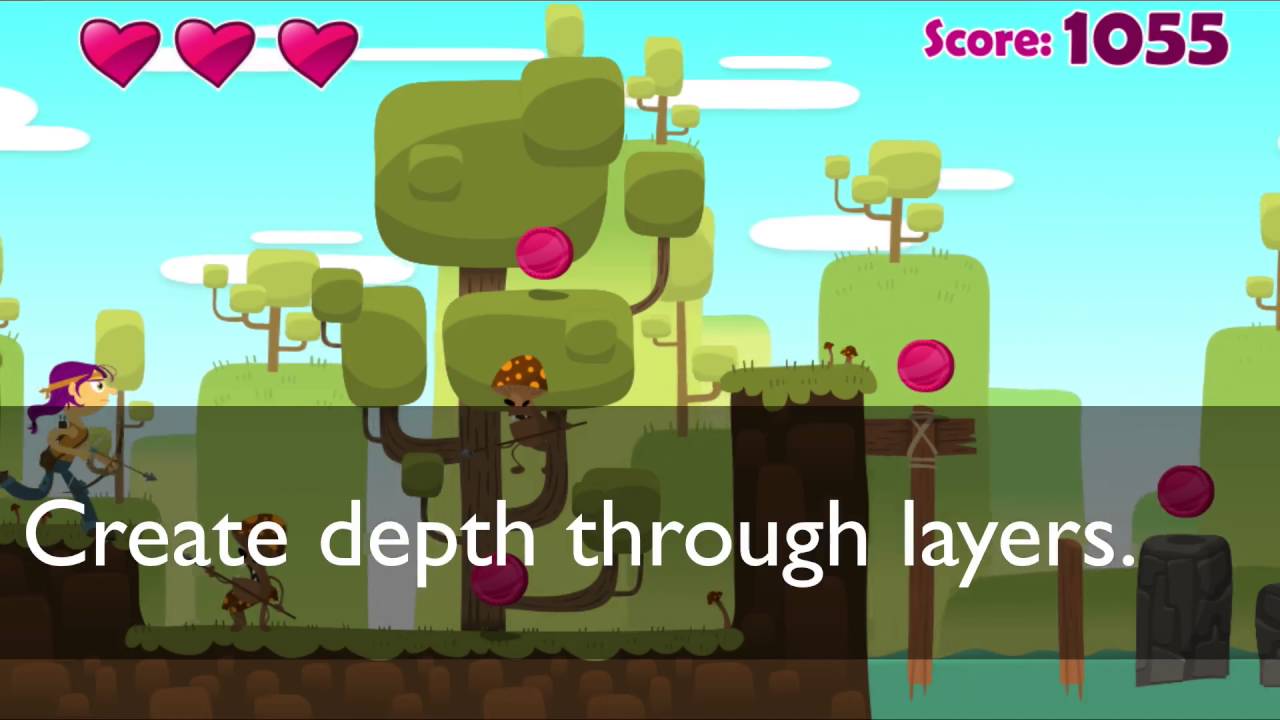 Artboard 2 • Vector Drawing for 2-D Game Design - YouTube