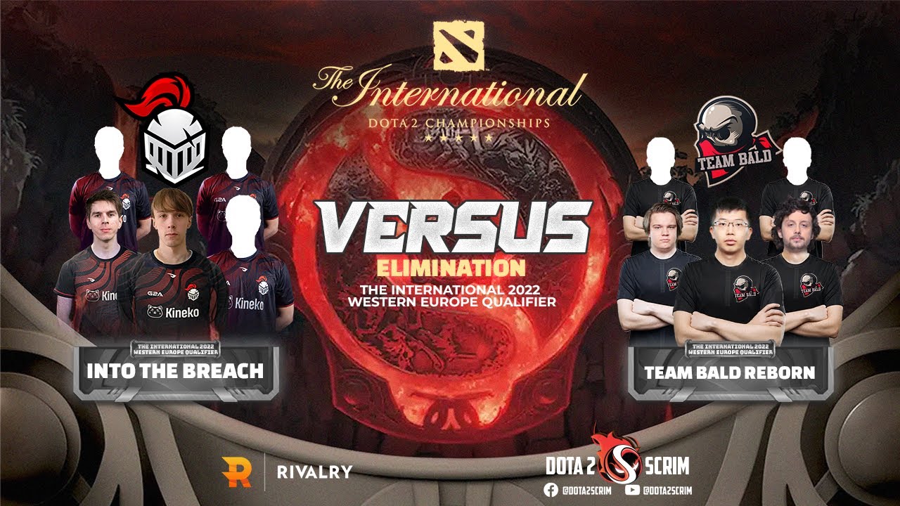 Into The Breach vs Team Bald Reborn - The International 2022: Western ...