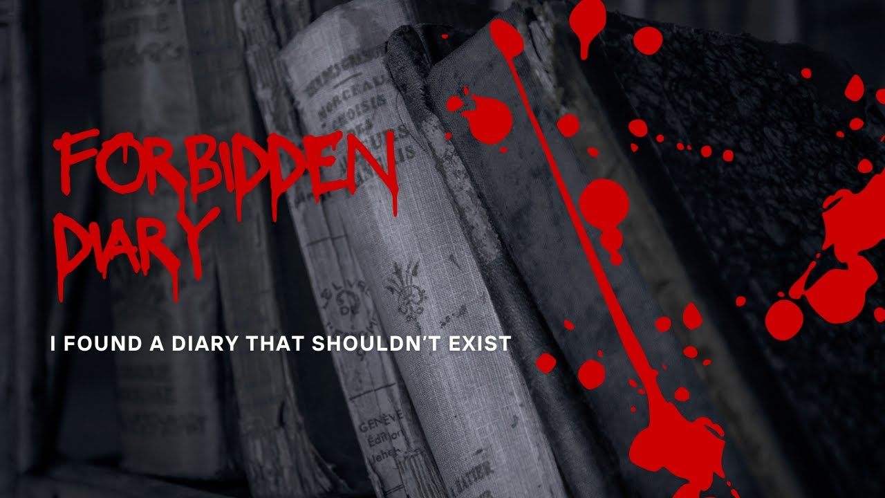 I Found a Forbidden Diary Now I’m Scared! Scary Horror Stories - YouTube