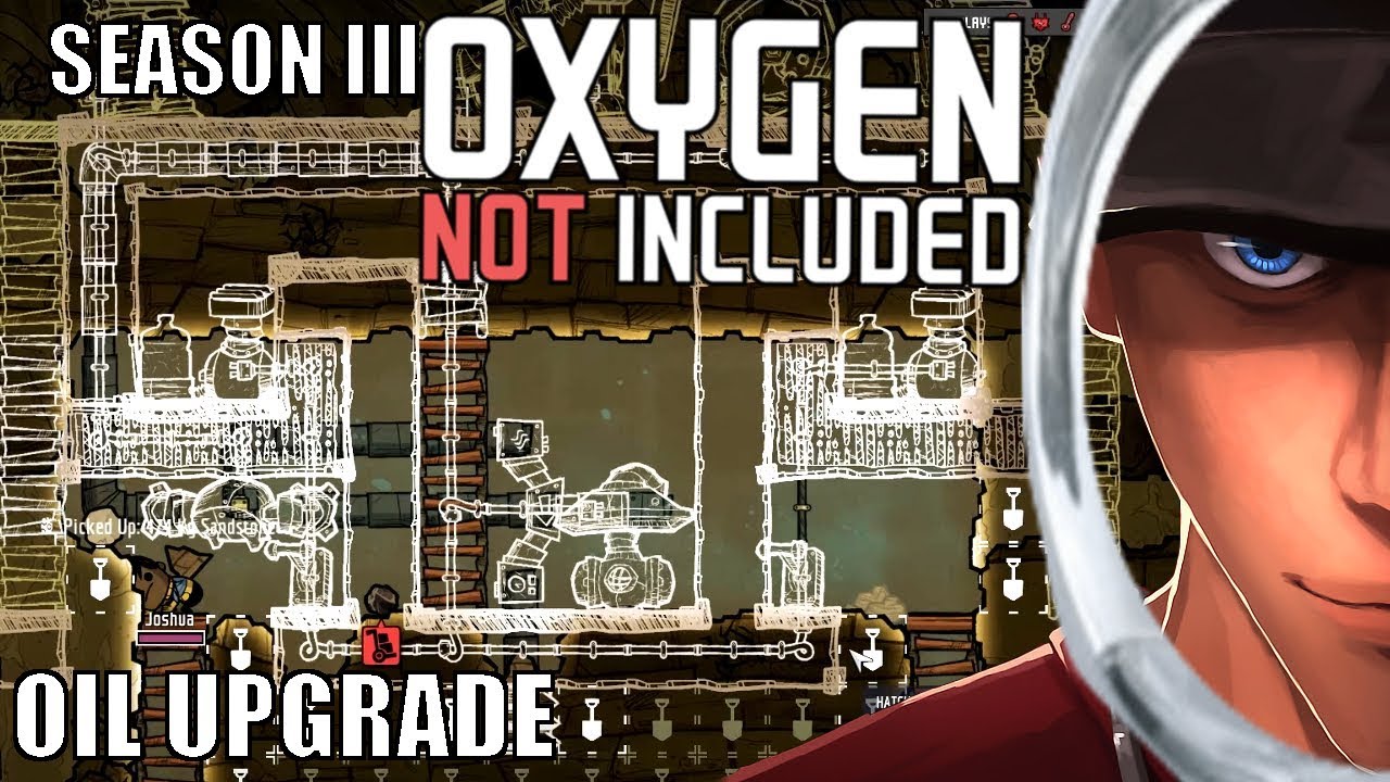 Oxygen Not Included OXYGEN SELF POWERING - Not Mine! Hydrazine Storage ...