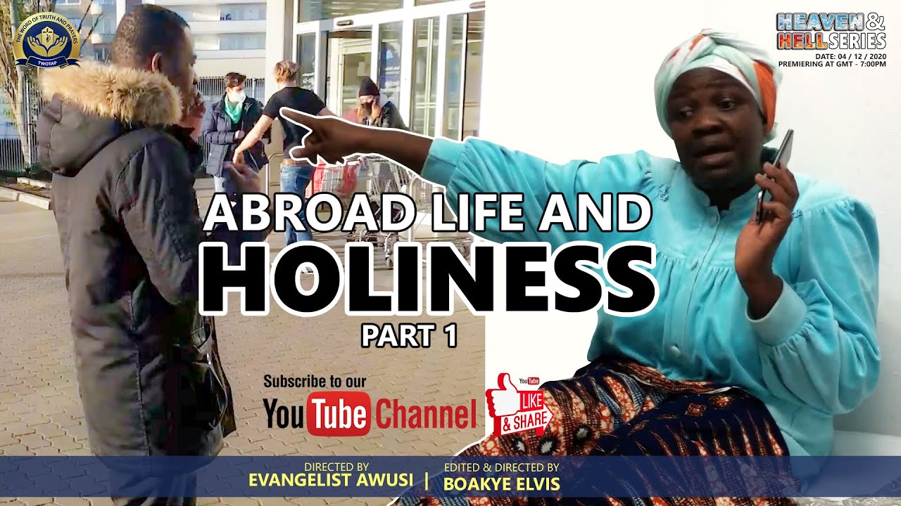 ABROAD LIFE AND HOLINESS - PART 1 (INWARD AND OUTWARD HOLINESS ...