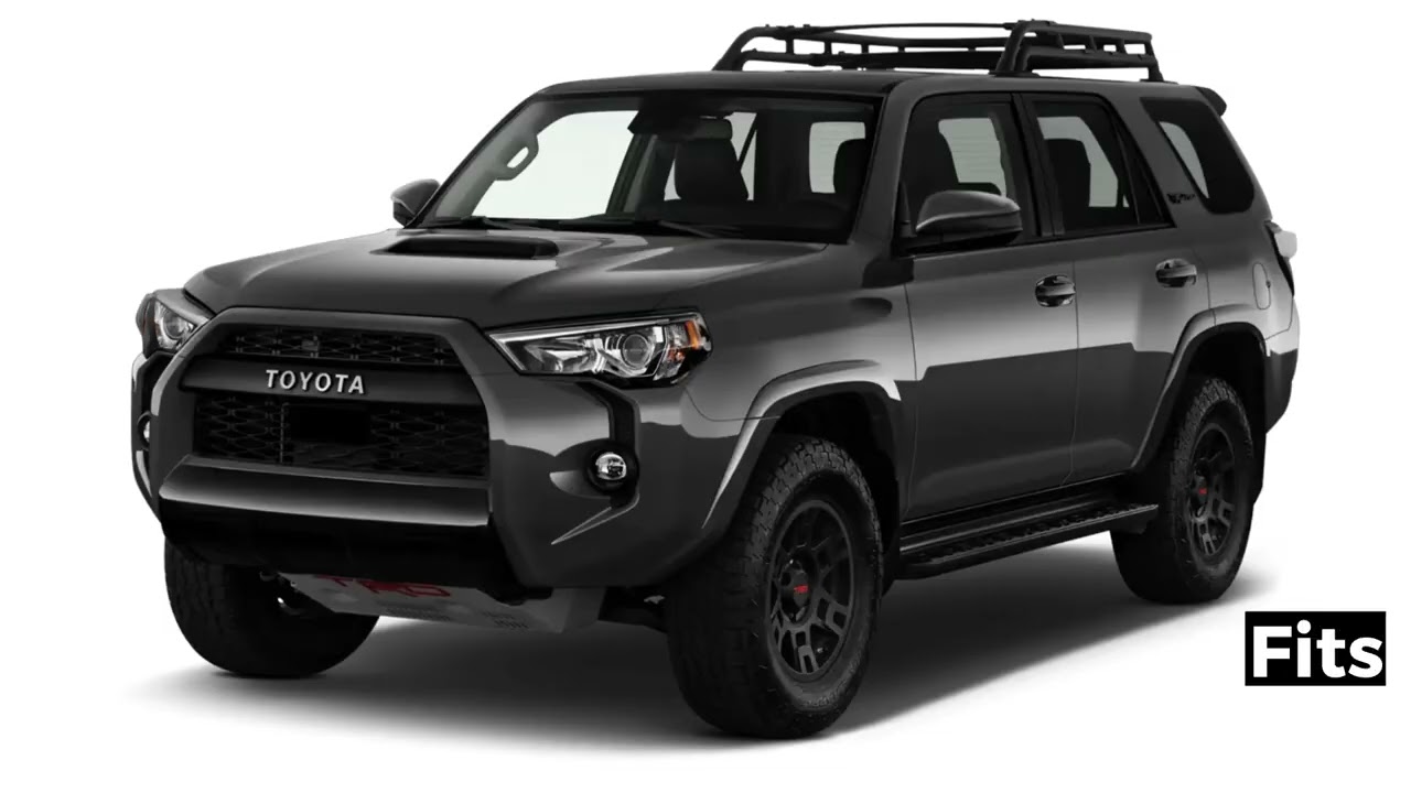 2019-2022 Toyota 4Runner TRD Front Skid Plate | Genuine OEM PTR60-89190 ...