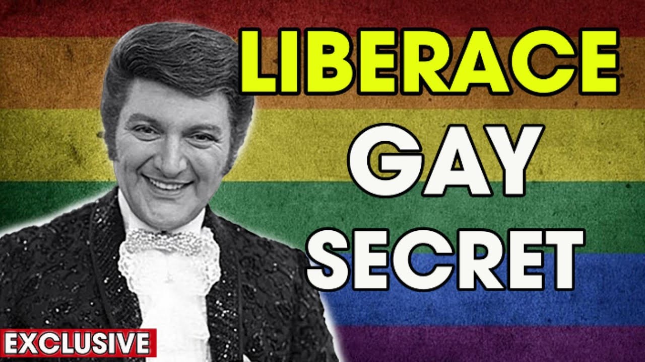 Liberace Names the Gay Actors of Old Hollywood He Dated in Secret - YouTube